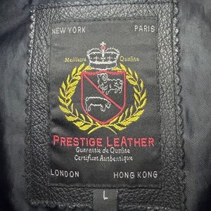 Prestige Leather | Jackets & Coats | Vintage Prestige Mens Size L ...